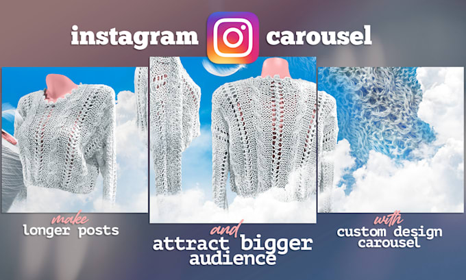 Design unique instagram carousel ad banner for your campaign by Prow ...