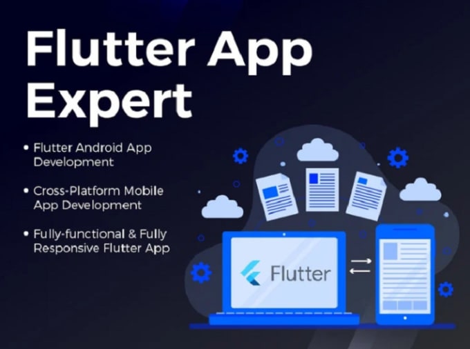 Develop flutter mobile app mobile app development ios android flutter ... Develop flutter mobile app mobile app development ios android flutter ...