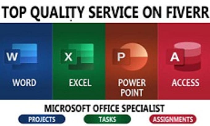 Create or edit microsoft word,excel documents for you by Najeebawan198 | Fiverr