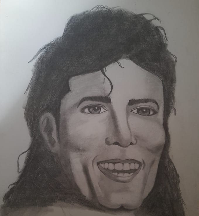 Draw good quality pencil portraits and illustrations by Yugesh_balaji ...