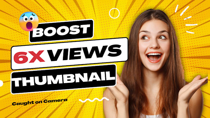 Create clicky high ctr youtube humbnail by Kaif_master | Fiverr