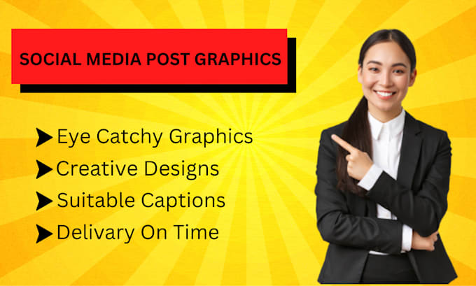 Design amazing social media post graphics for you by Digitaltehreem ...
