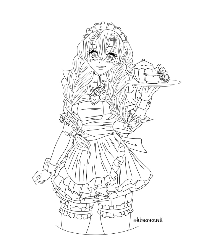 Draw your oc character as you are imagining it by Himanourii | Fiverr Draw your oc character as you are imagining it by Himanourii | Fiverr