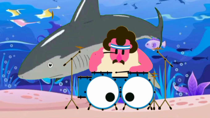 Do high 2d cartoon animation 2d character animation 2d animation video ...