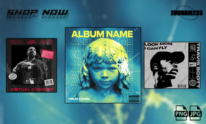Design Your Rap Album Cover Art Or Music Cover Art By Zouhair233 Fiverr