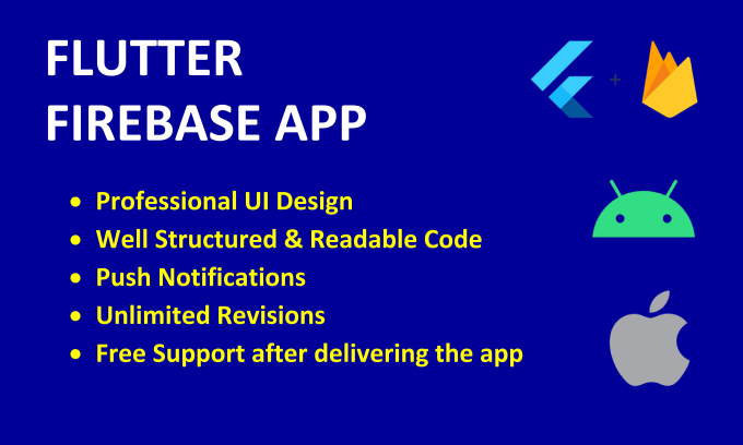 Be Your Flutter Firebase Developer By Sham Moh Fiverr
