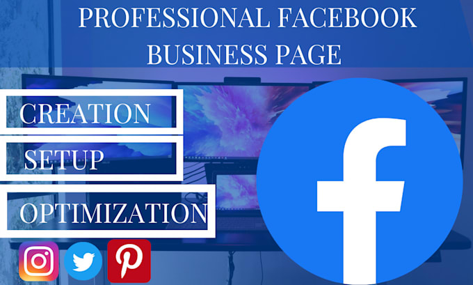 Setup and create professional facebook business page by S0cialpr0 | Fiverr