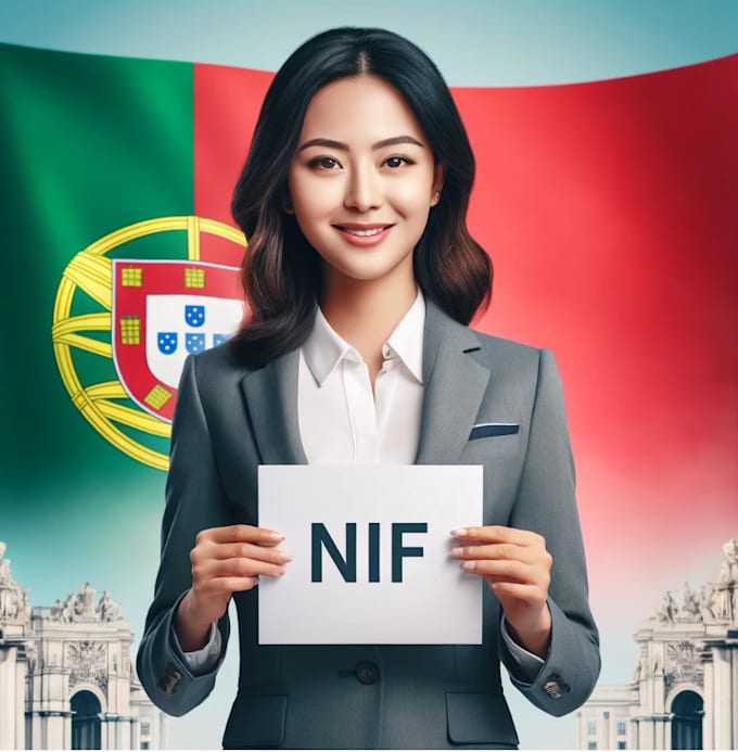 Apply nif portuguese tax number online by Sofiahuynh10 | Fiverr