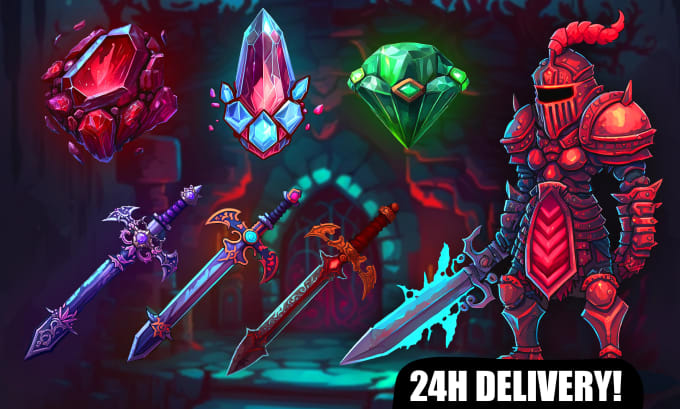Draw 2d characters, assets, props, for your rpg game by Zodiacpremium ... Draw 2d characters, assets, props, for your rpg game by Zodiacpremium ...