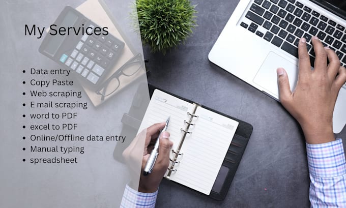 Do professional and fast data entry, spreadsheet, web and data scraping ...