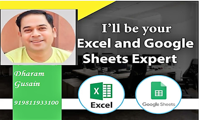 Do any excel spreadsheet and google sheets projects in 24hrs by ...