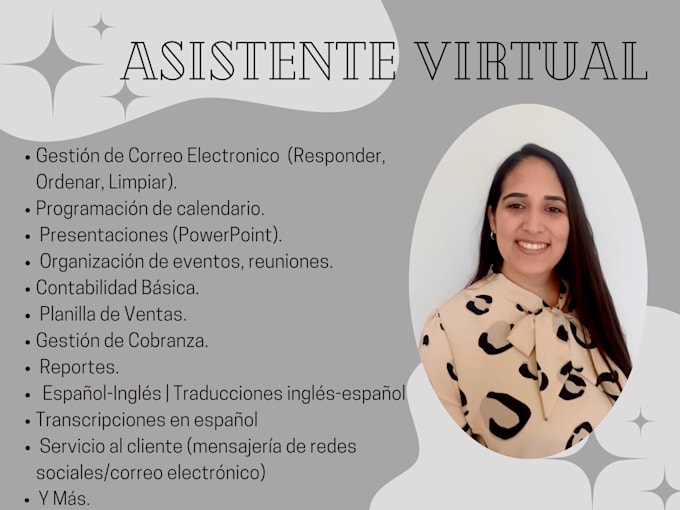 Be your virtual asistant by Sofia_assistant | Fiverr