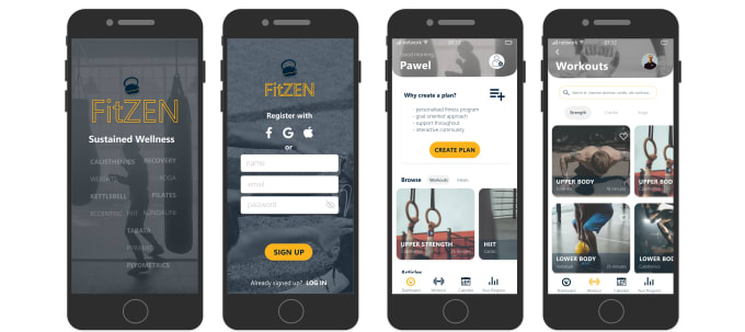 Do high quality wireframes, prototypes, ui designs by Adrian_penu | Fiverr Do high quality wireframes, prototypes, ui designs by Adrian_penu | Fiverr