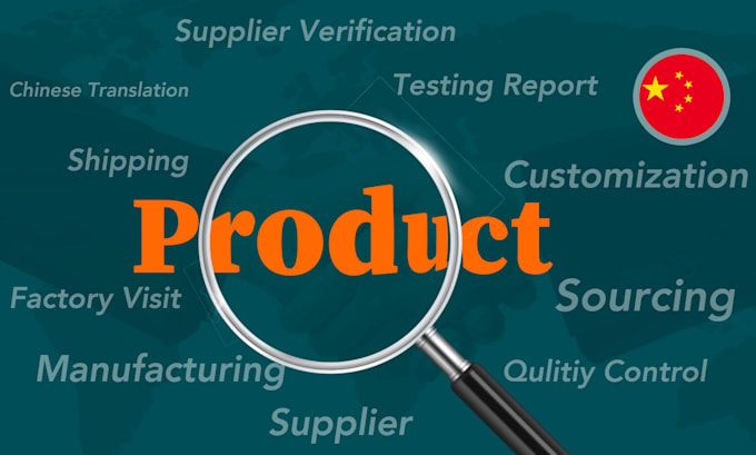 Be your assistant for product sourcing and customization in china by ...