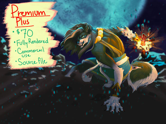 Draw your original character by Howlsflame | Fiverr