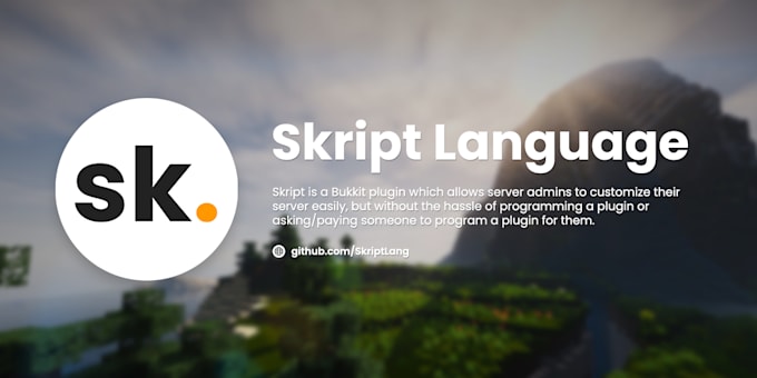 Create a custom minecraft skript plugin for you by Darkdeam0nd | Fiverr