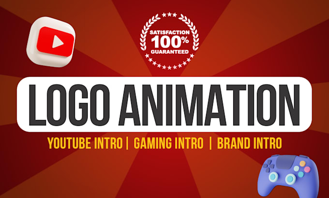 Make energetic intro or logo animation for your brand by Creative_jinn ...