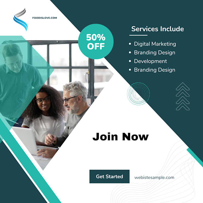 Create professional seo optimized and cheap or low cost social media ...