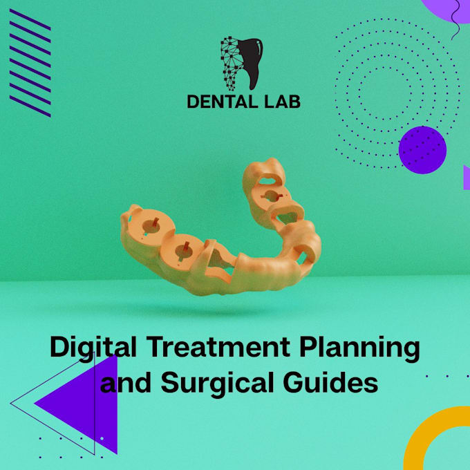 Design surgical guide for dental implant placement by Yurii_shevchyk ...
