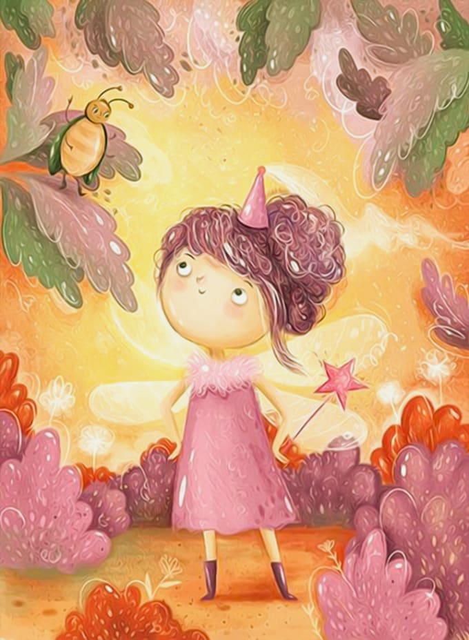 Draw children story book illustrations by Barrymilla2 | Fiverr Draw children story book illustrations by Barrymilla2 | Fiverr