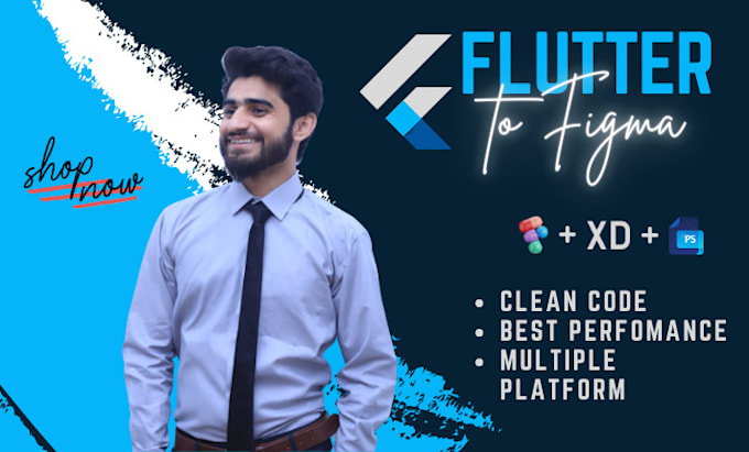 Design flutter apps, flutter ui, convert figma to flutter by Haseebtabassum | Fiverr