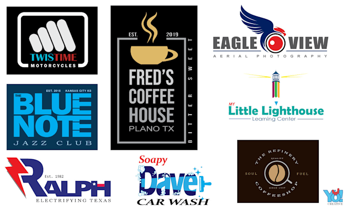 Design a simple yet sophisticated logo by Yocreative | Fiverr