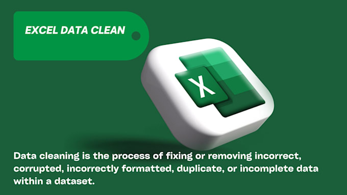 Ms Excel Data Cleaning Formatting Data Cleanup Remove Duplicate Data