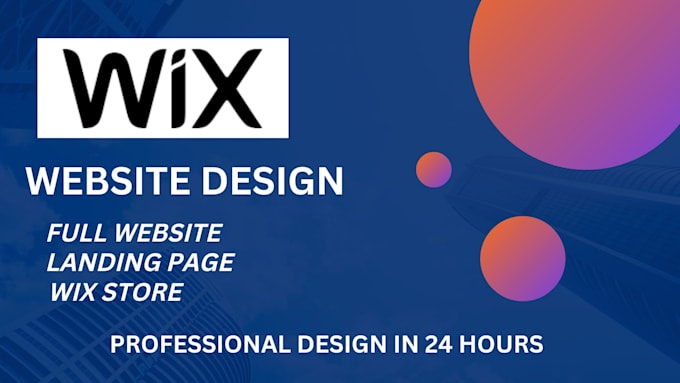 Design or redesign wix website, wix landing page, wix store by Tareq ...