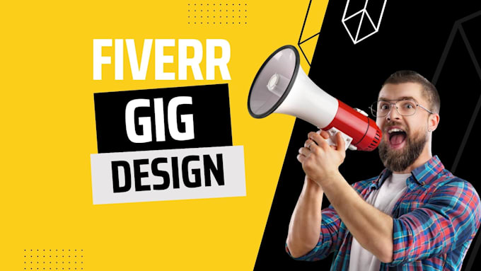 Create an eye catching fiverr gig design by Emresleyman | Fiverr