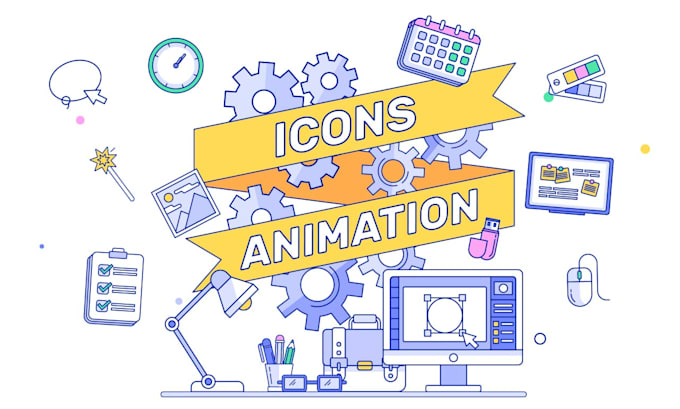 Do unique animation for your icons or emojis by Helenyomi | Fiverr