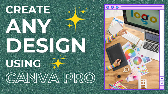 Design post, flyers, banners, posters and whatever you need using canva ...