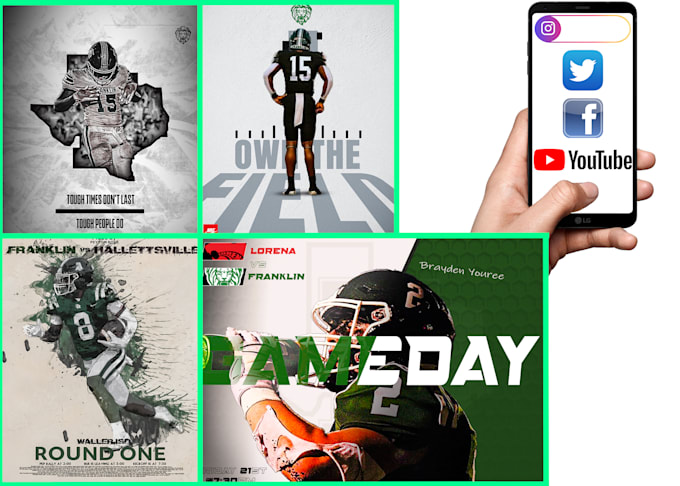 Make you nice designs for your social media by Rlclipz | Fiverr