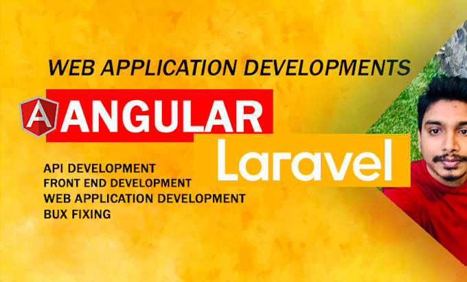 Design and develop web applications in angular and laravel by ...