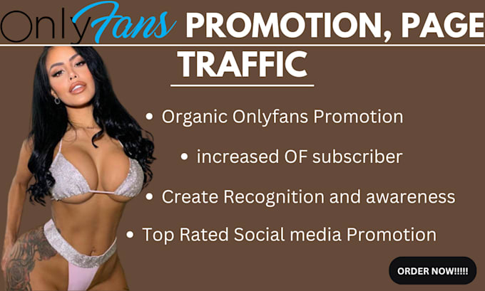 Onlyfans promotion, onlyfans page traffic, adult promotion by Mideadax | Fiverr