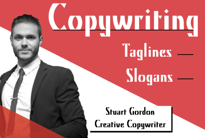 Write slogans or taglines with a detailed description by Purecopy | Fiverr