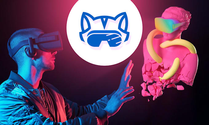 Create metaverse vr platform for meta quest with blockchain integration ...