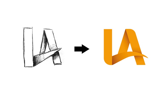 Vectorize your logo drawing by Antoniasaunders | Fiverr