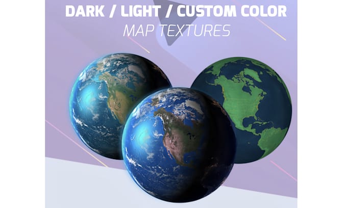 Make earth and map zoom animations by Aladdin4design | Fiverr
