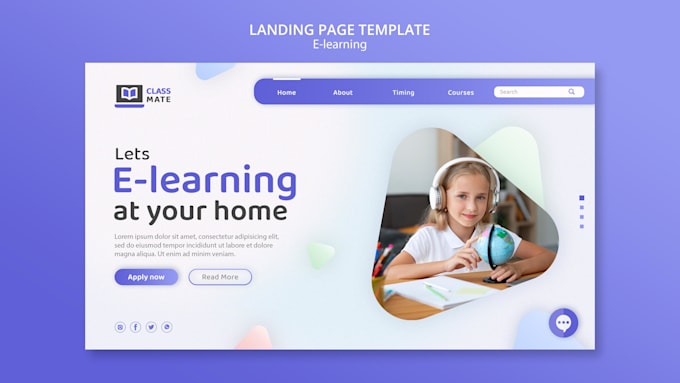 Create a responsive landing page with html , css , js by Mohamedhatem243 | Fiverr