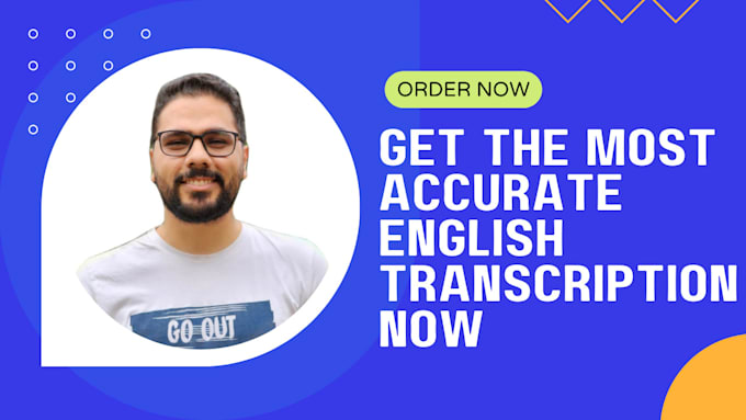 Provide accurate transcripts for any english audio or video by ...