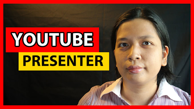 Be the youtube presenter and spokesperson for your brand by Avimharz ...