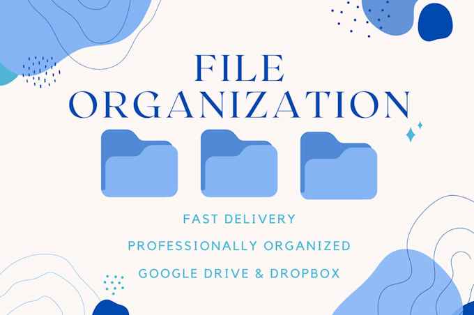 Organize your cloud storage by Leilaniij | Fiverr