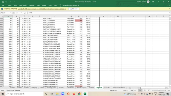 Clean And Reformat Excel Data By Shivlingkonele Fiverr