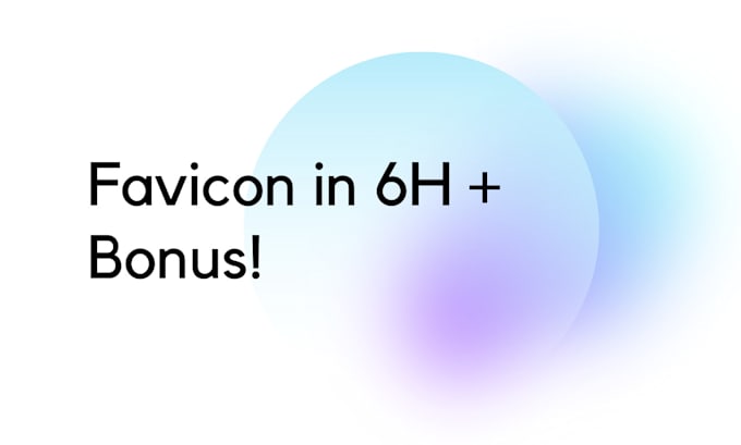 Design favicon for you in 6h with bonus by Theshahidfarooq | Fiverr