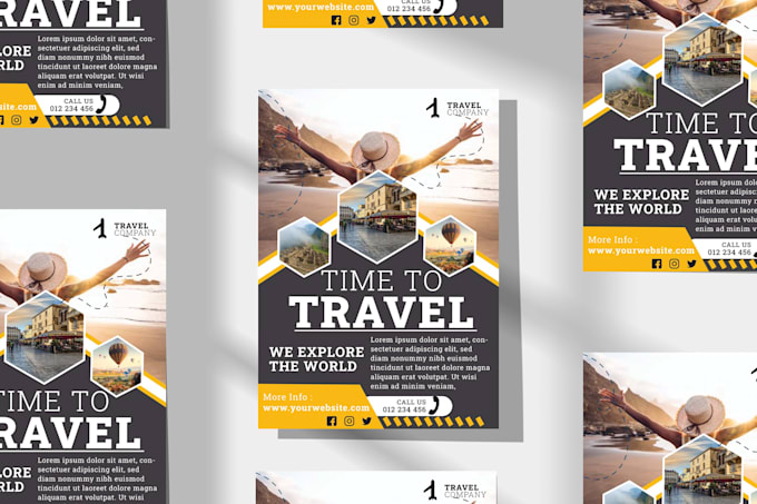 Amazing poster, banner flayers by Dayota869 | Fiverr