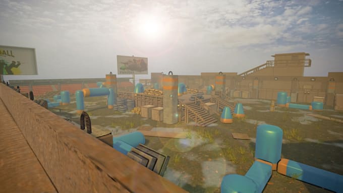 Do 3d environment designing in unity for games by Hmz12khan | Fiverr