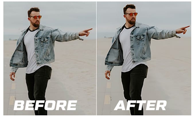 Make your low quality image to high quality image by Vanshdesigner | Fiverr