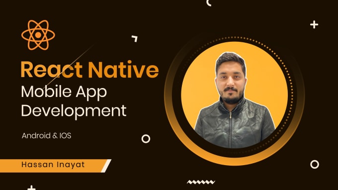 Develop cross platform app in react native and expo by Hassaninayat1 | Fiverr