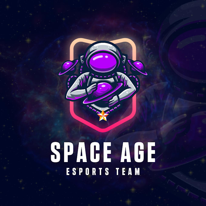 Make a logo for your gaming youtube channel by Highvoltagedzn | Fiverr