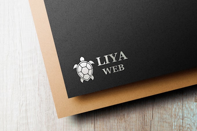 Create a creative logo combination of text an design for your company ...